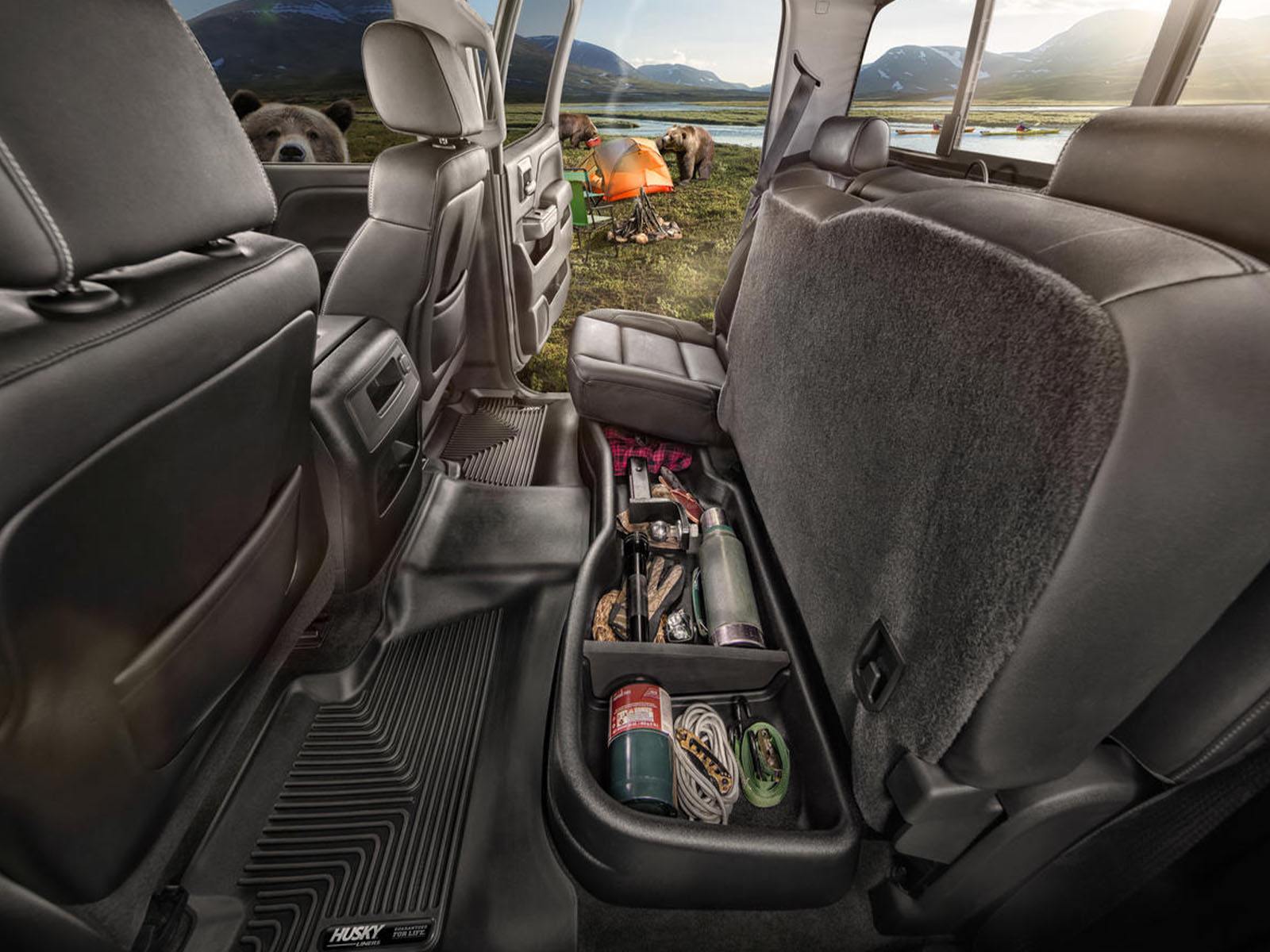 Husky Liners® GearBox® Storage Box 09051 | RealTruck