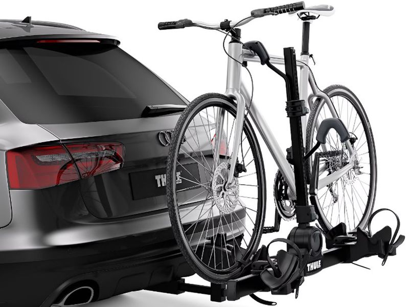 Thule DoubleTrack Pro XT Hitch Bike Carrier | RealTruck