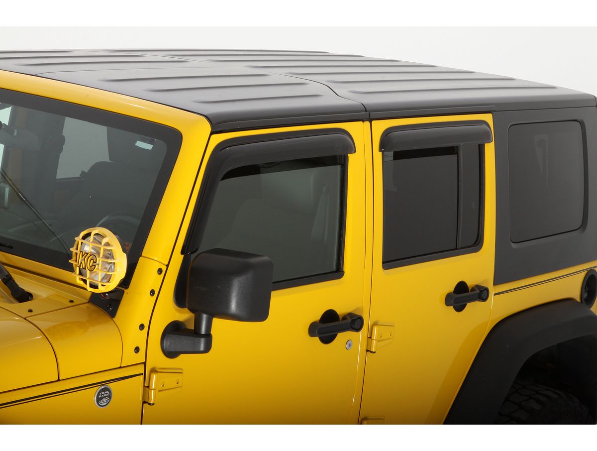 AVS Outside Mount Ventvisor Window Deflectors 94249 | RealTruck