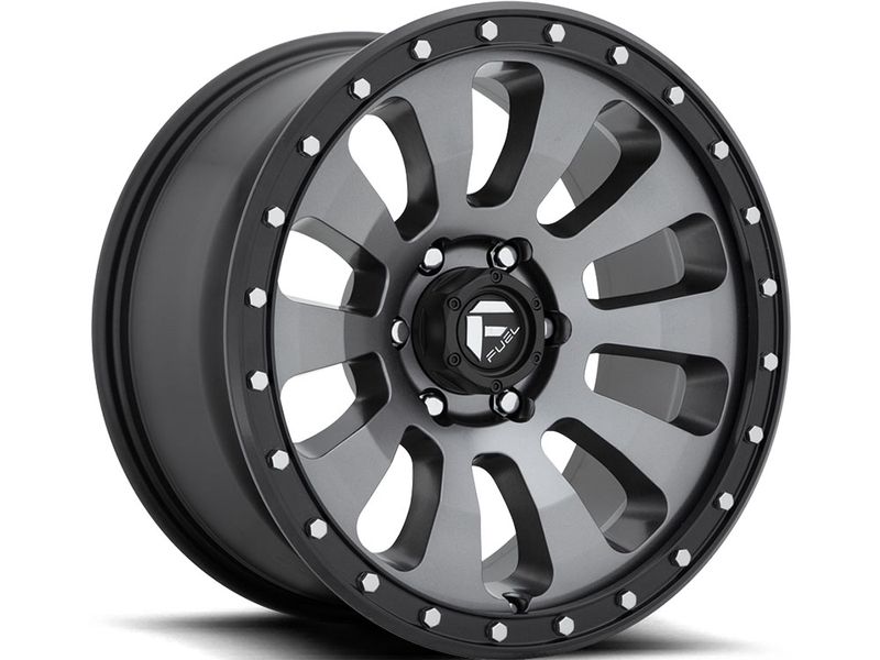 Fuel Grey Tactic Wheels | RealTruck
