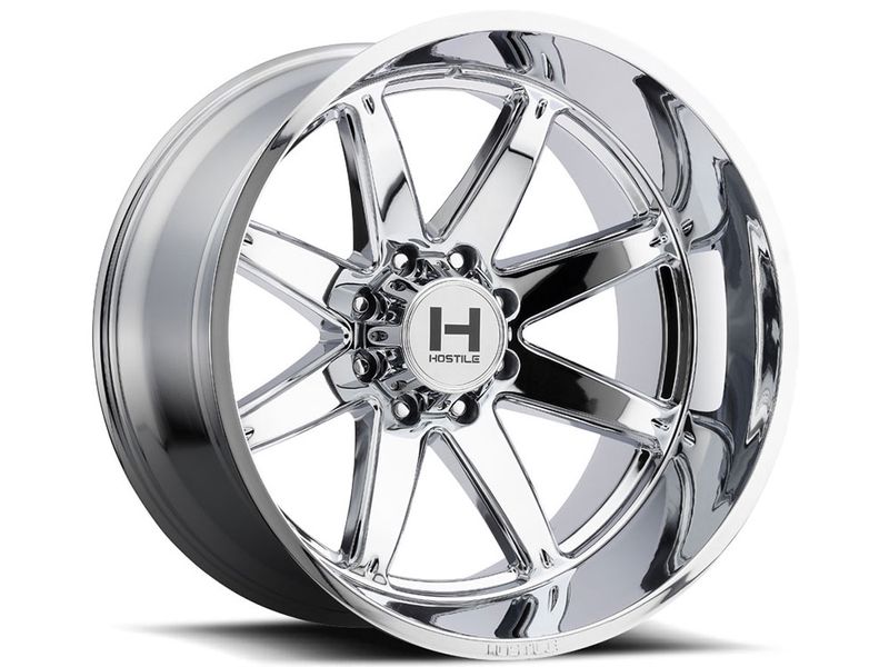 Hostile Chrome Alpha Wheel H109-2010817047C | RealTruck