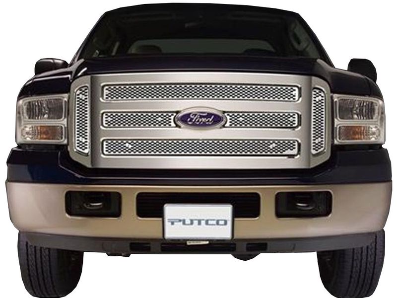 Putco Racer Stainless Steel Grille | RealTruck
