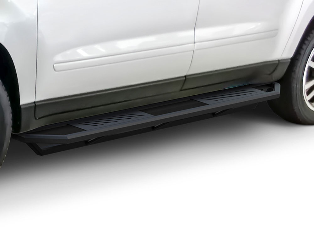 APS Truck Armor Side Steps IA03SAC3B | RealTruck