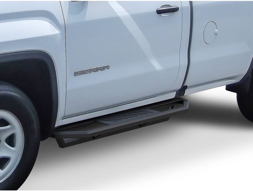 APS Truck Armor Side Steps IA03SAI6B | RealTruck