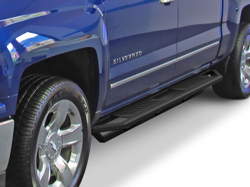 APS Truck Armor Side Steps IA03SJG1B | RealTruck