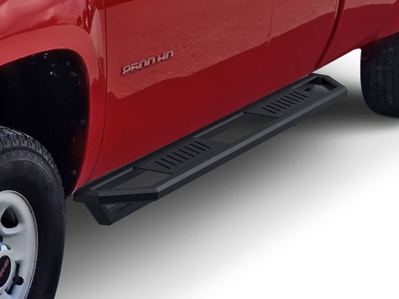 APS Truck Armor Side Steps IA03SJJ4B | RealTruck