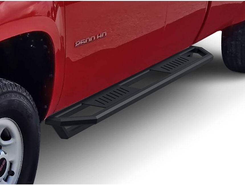 APS Truck Armor Side Steps IA03SJJ4B | RealTruck