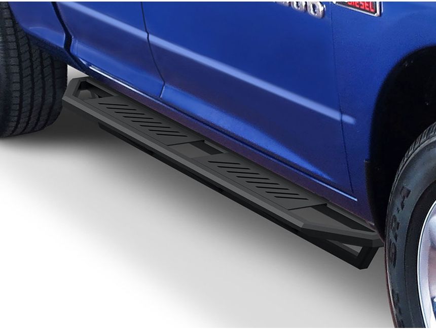 APS Truck Armor Side Steps IA04SAG9B | RealTruck