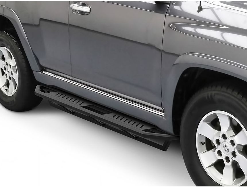 APS Truck Armor Side Steps IA20SBC0B | RealTruck