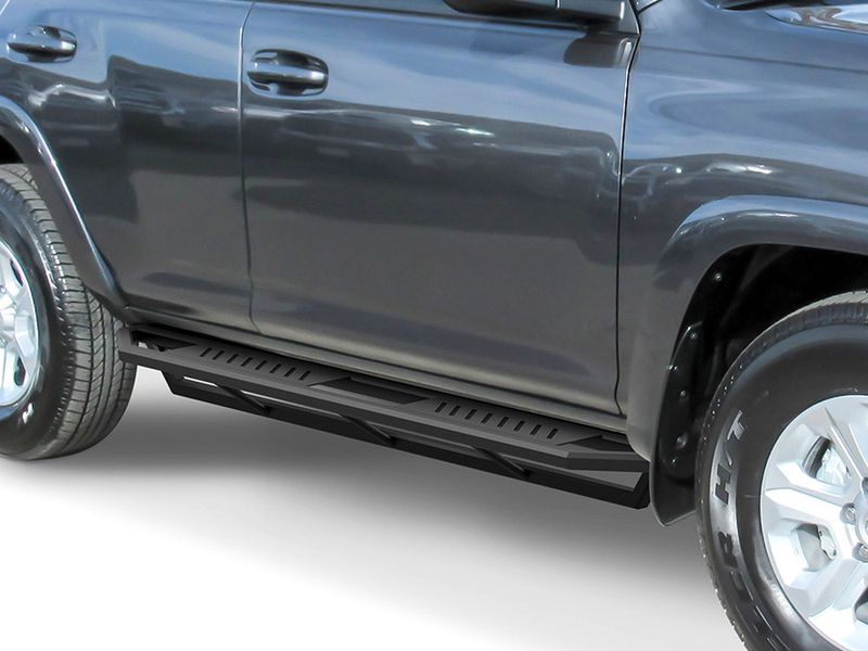 APS Truck Armor Side Steps IA20SBH0B | RealTruck