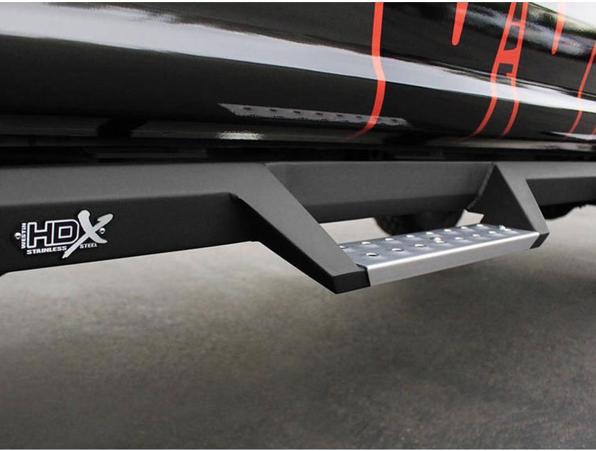 Westin HDX Stainless Drop Step Wheel to Wheel Nerf Bars 56-5343252 ...