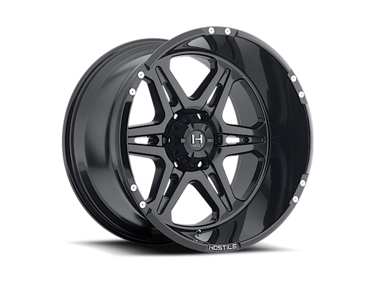 Hostile Black Havoc Wheels | RealTruck