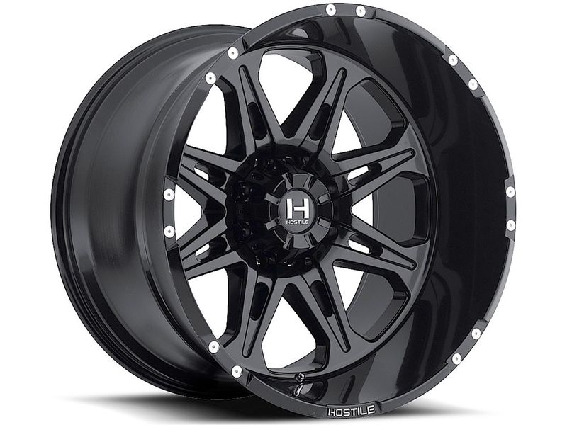 Hostile Black Havoc Wheels | RealTruck