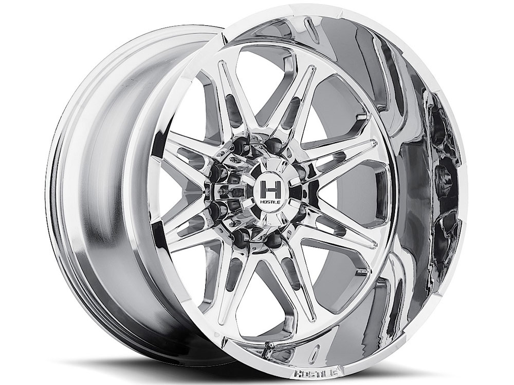 Hostile Chrome Havoc Wheels | RealTruck