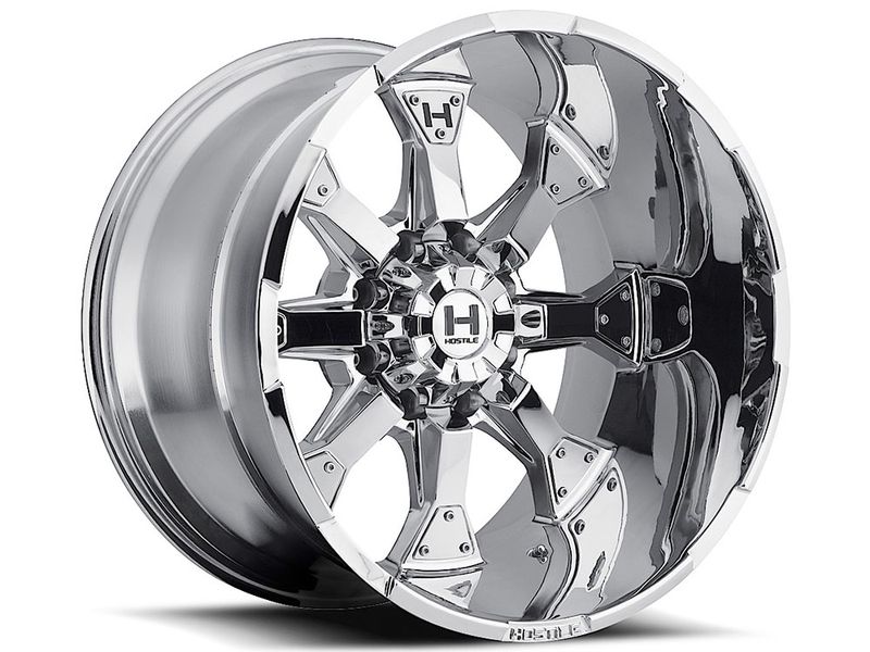 Hostile Chrome Knuckles Wheels | RealTruck