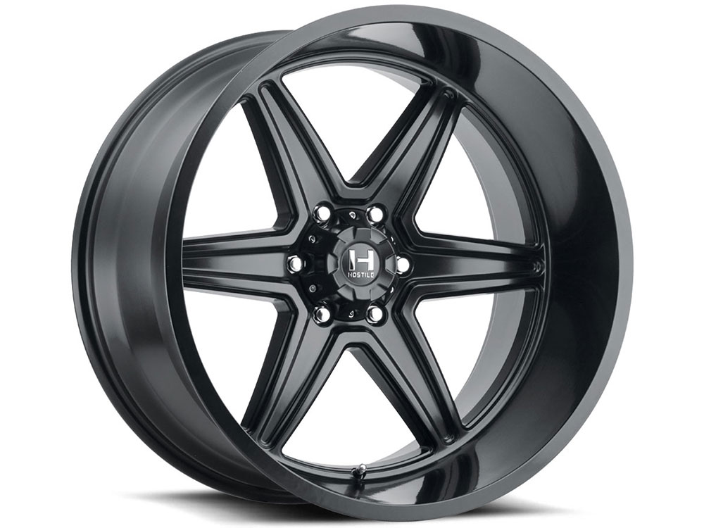 Hostile Black Venom Wheels | RealTruck