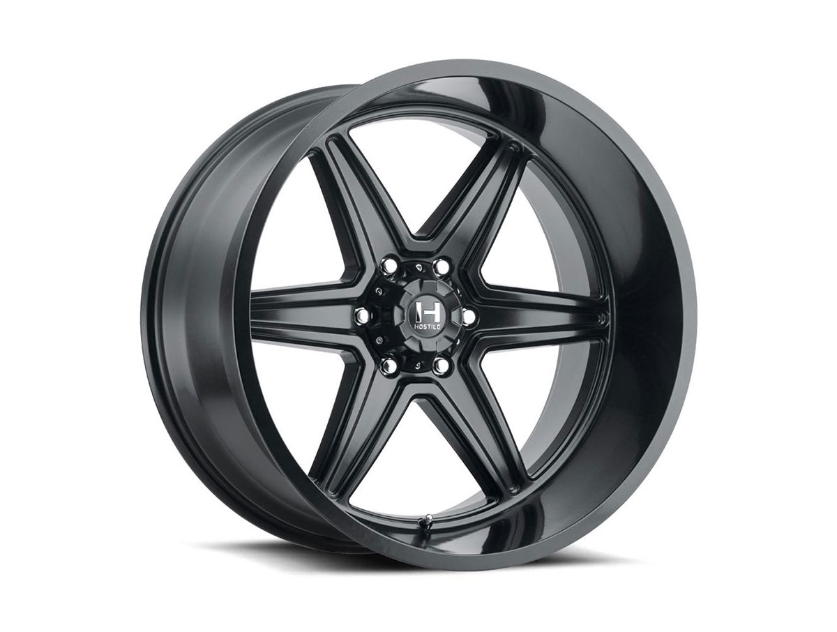 Hostile Black Venom Wheels | RealTruck