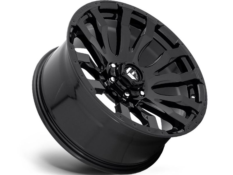 Fuel Gloss Black Blitz Wheels | RealTruck