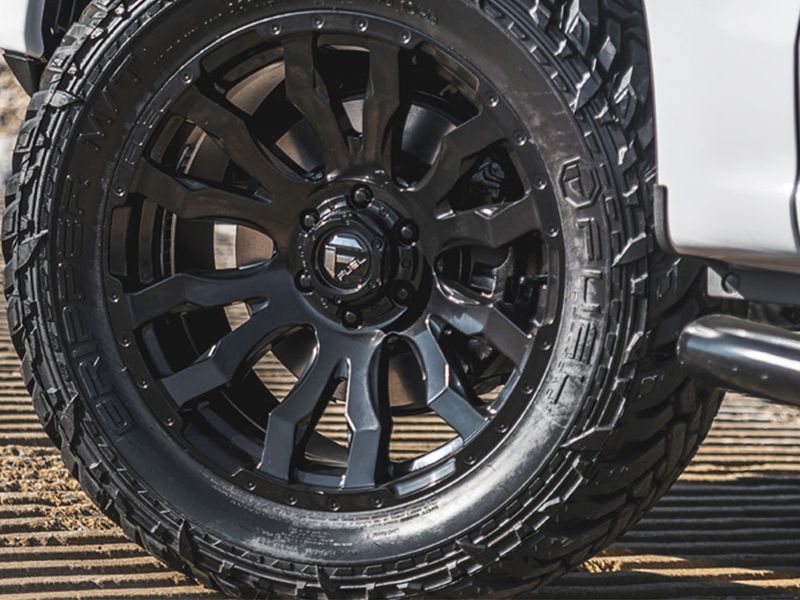 Fuel Gloss Black Blitz Wheels | RealTruck