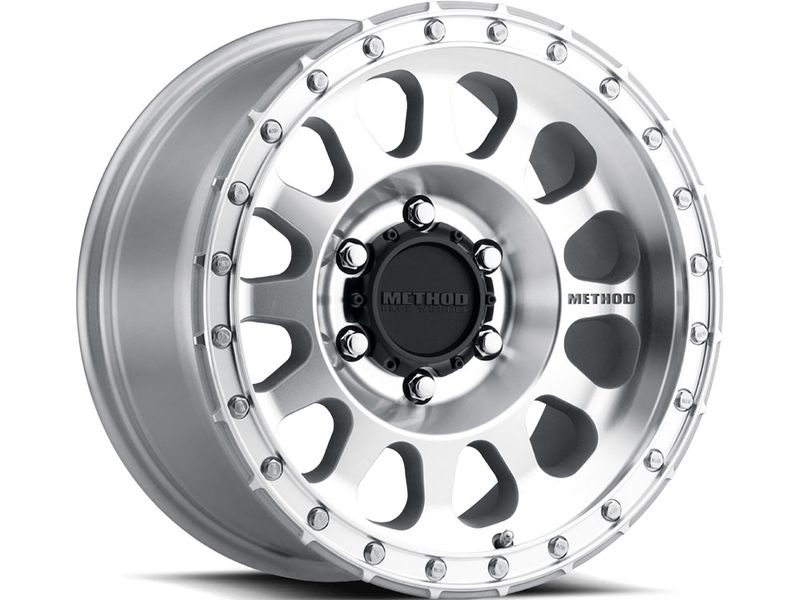 Method Machined 315 Wheels | RealTruck
