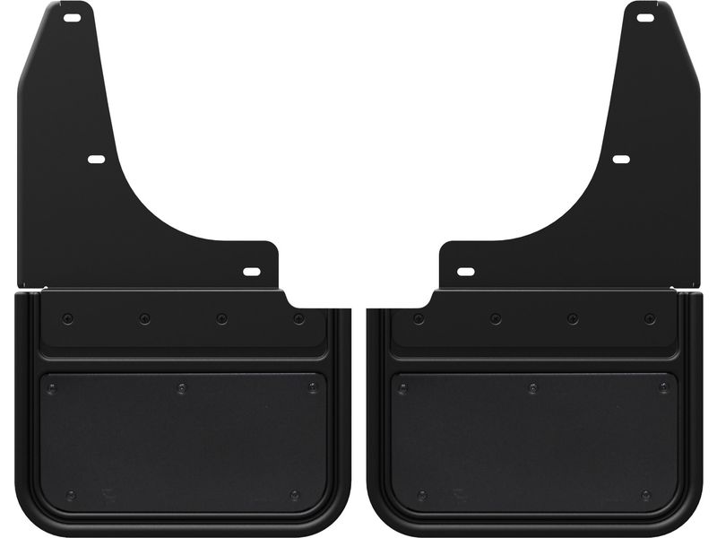 Truck Hardware Custom Stainless Steel Mud Flaps GB766008 | RealTruck