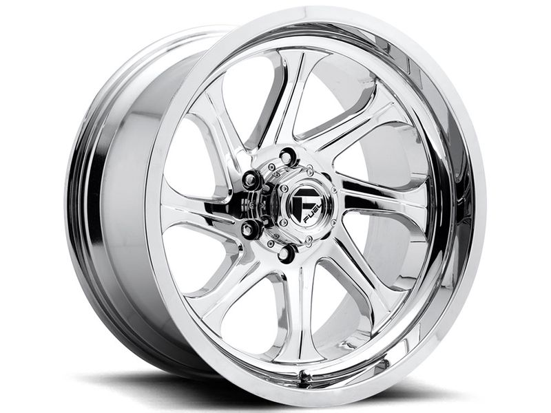 Fuel Chrome Seeker Wheels | RealTruck