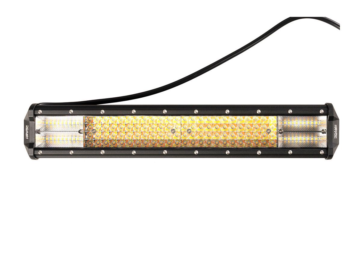 Havoc Extreme Series 17" LED Quad Row Light Bar | RealTruck