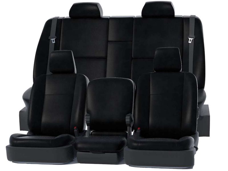 Covercraft Leatherette Precision Fit Seat Covers GTT1028ABLTBK | RealTruck