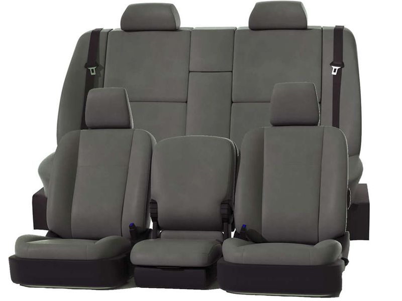 Covercraft Leatherette Precision Fit Seat Covers GTT1028ABLTSN | RealTruck