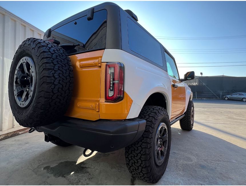 Advanced Fiberglass Concepts Rear Quarter Kit | RealTruck