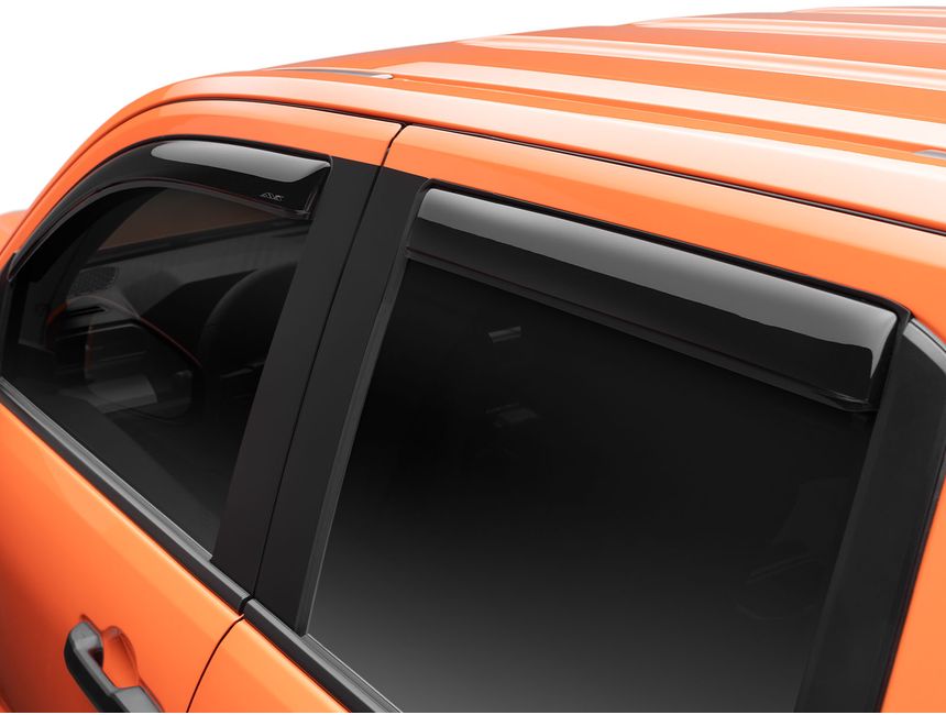 AVS® In-Channel Ventvisor® Window Deflectors 194270 | RealTruck