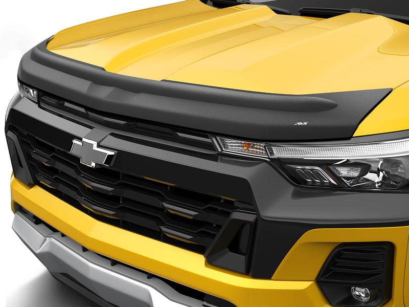 AVS AeroSkin II Matte Black Hood Protector 436213 | RealTruck