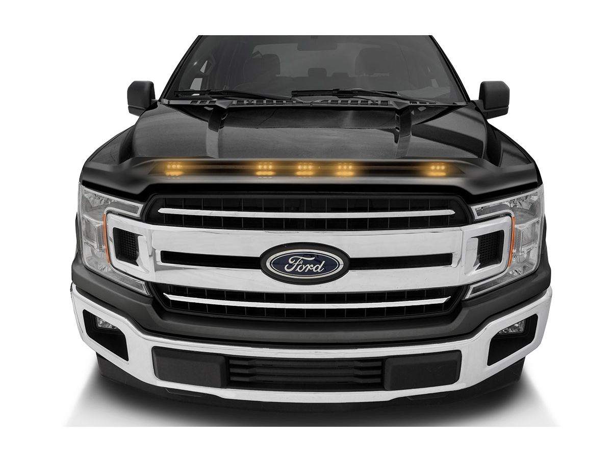 AVS Aeroskin® LightShield™ Color-Match Bug Shield 753096-G1 | RealTruck