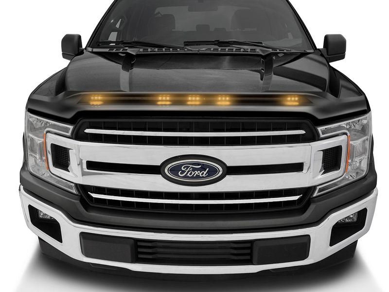 AVS Aeroskin® LightShield™ Color-Match Bug Shield 753096-G1 | RealTruck