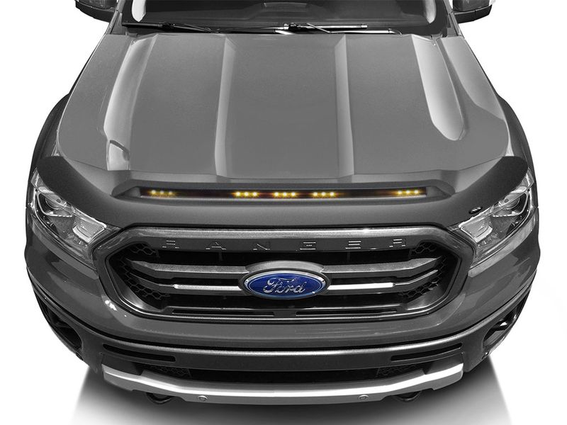 AVS Aeroskin LightShield Color Match Bug Shield 753166-UX | RealTruck