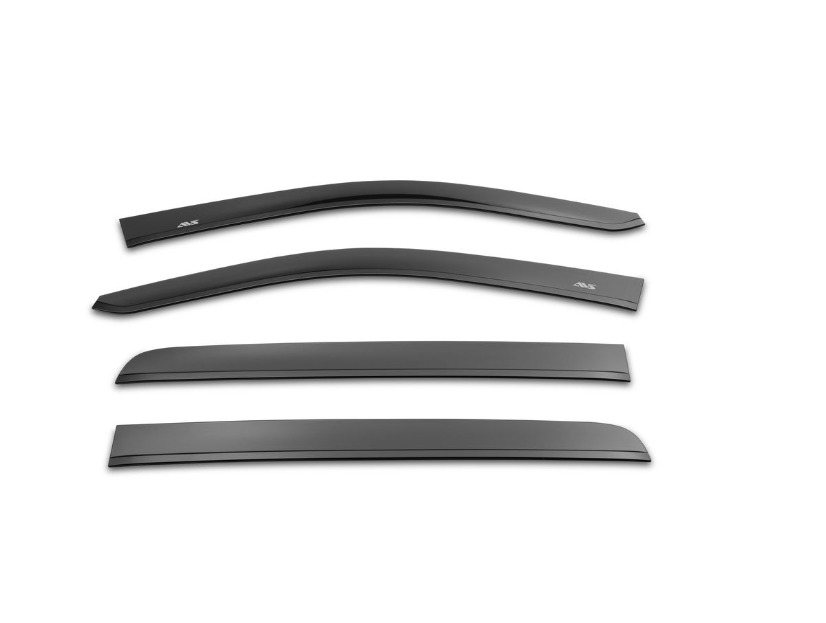 AVS Low Profile Ventvisor Side Window Deflectors 894070 | RealTruck
