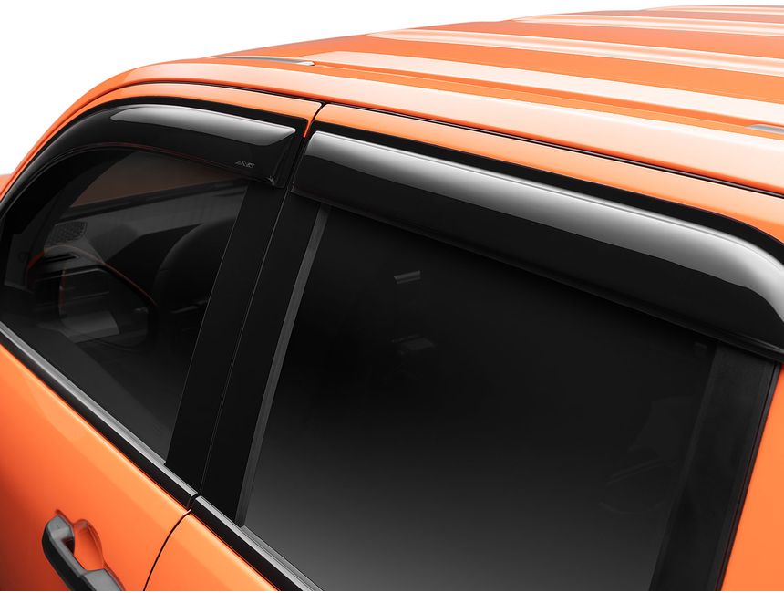 AVS® Outside Mount Ventvisor® Window Deflectors 94270 | RealTruck