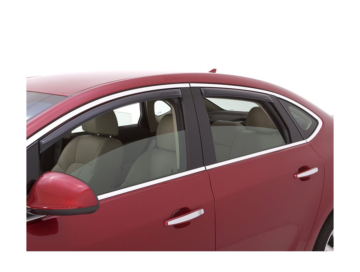 AVS In-Channel Ventvisor Window Deflectors 194389 | RealTruck
