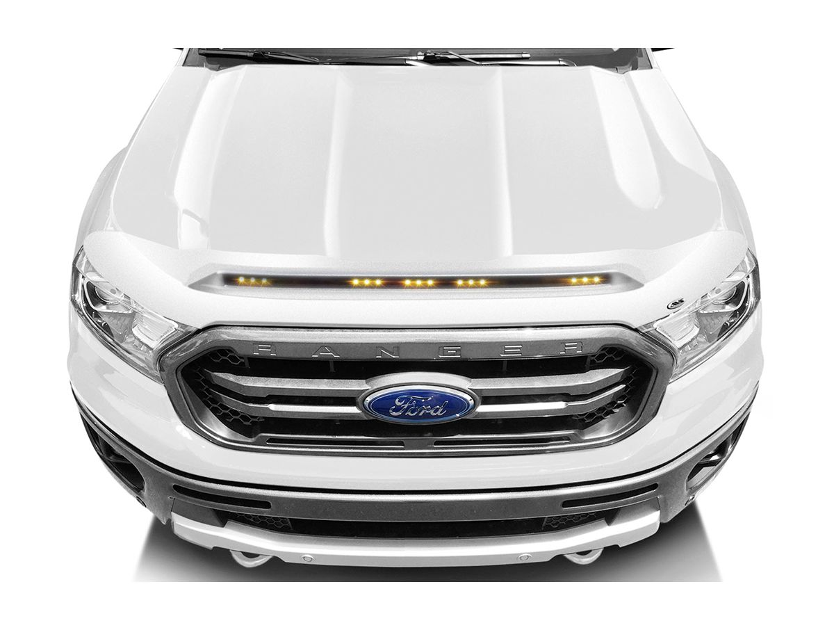AVS Aeroskin® LightShield™ Color-Match Bug Shield 753094-40 | RealTruck