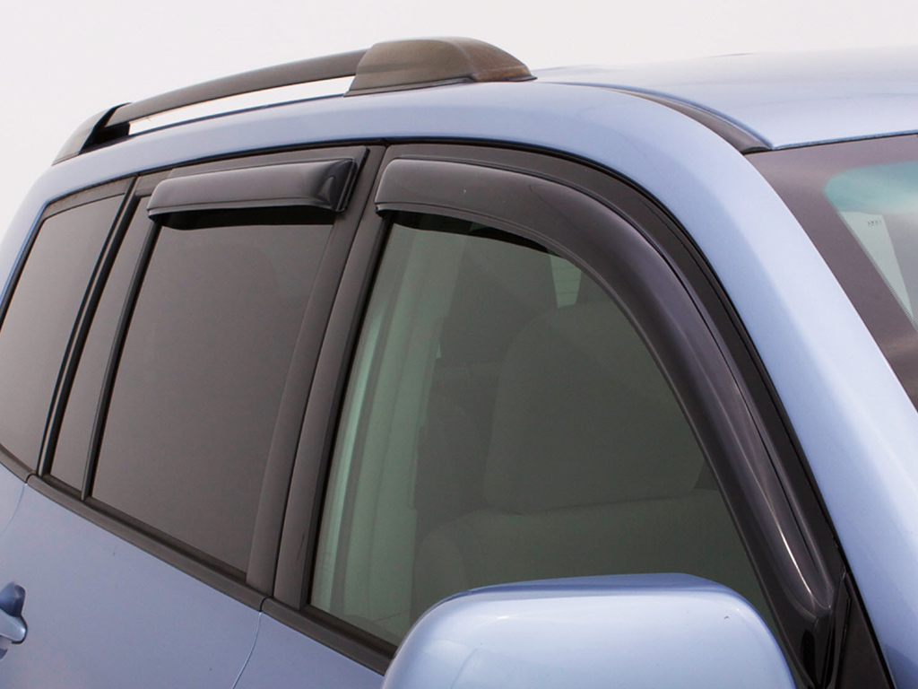AVS® Outside Mount Ventvisor® Window Deflectors 94737 | RealTruck