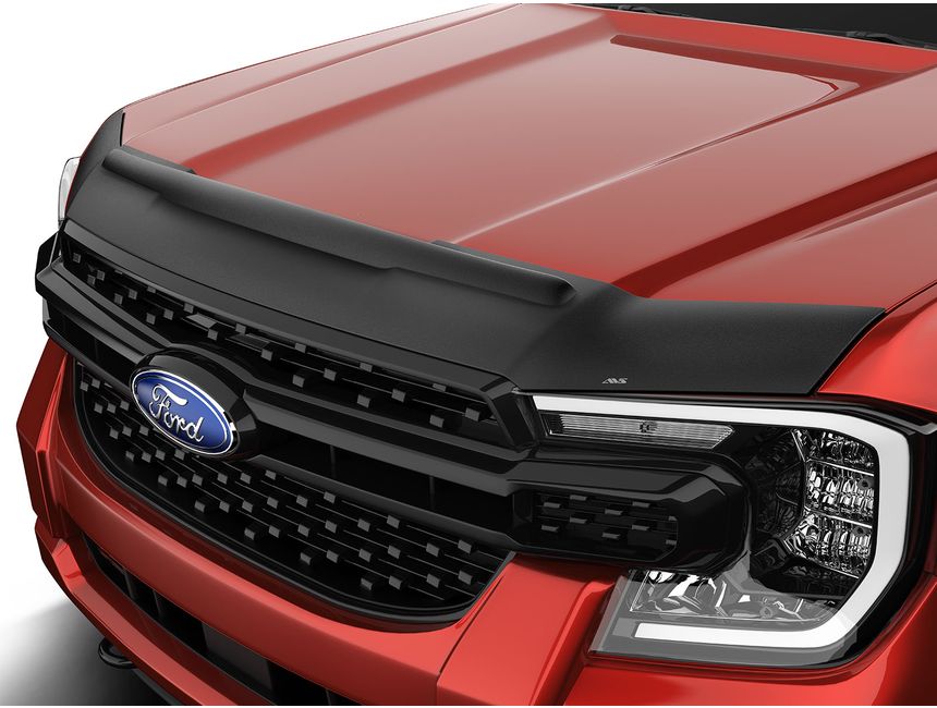 AVS® AeroSkin II® Matte Black Bug Shield 436266 | RealTruck