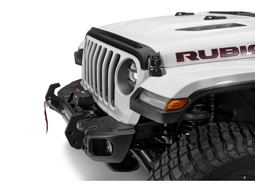 AVS® AeroSkin II® Matte Black Bug Shield 436148 | RealTruck