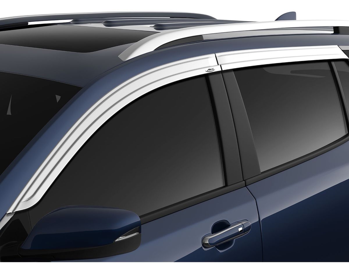 AVS Low Profile Ventvisor Side Window Deflectors 794059 | RealTruck