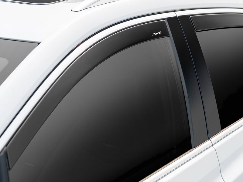 AVS® Low Profile Ventvisor® Side Window Deflectors 894069 | RealTruck