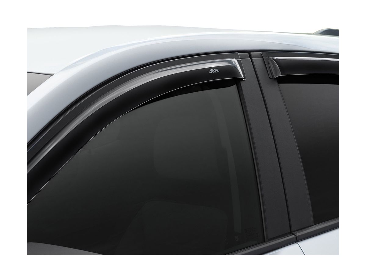 AVS Outside Mount Ventvisor Window Deflectors 94842 | RealTruck