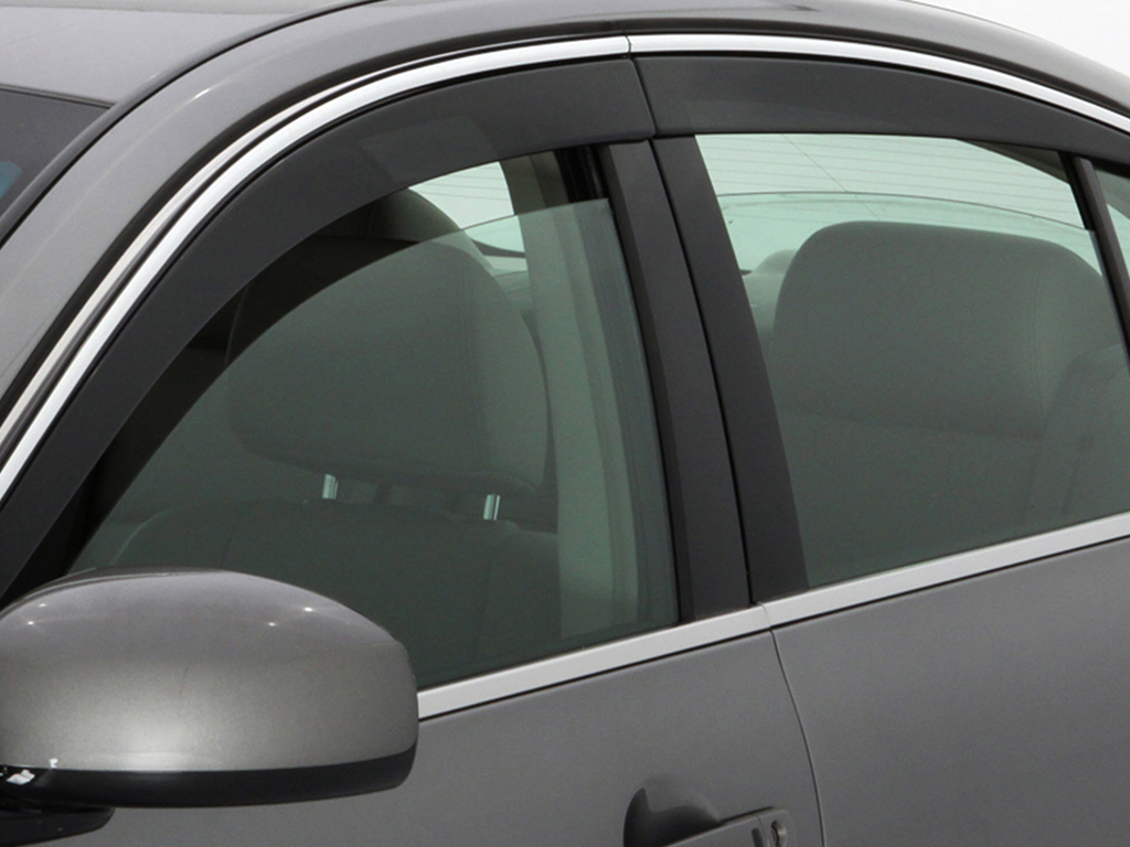 AVS Low Profile Ventvisor® Side Window Deflectors 794056 | RealTruck