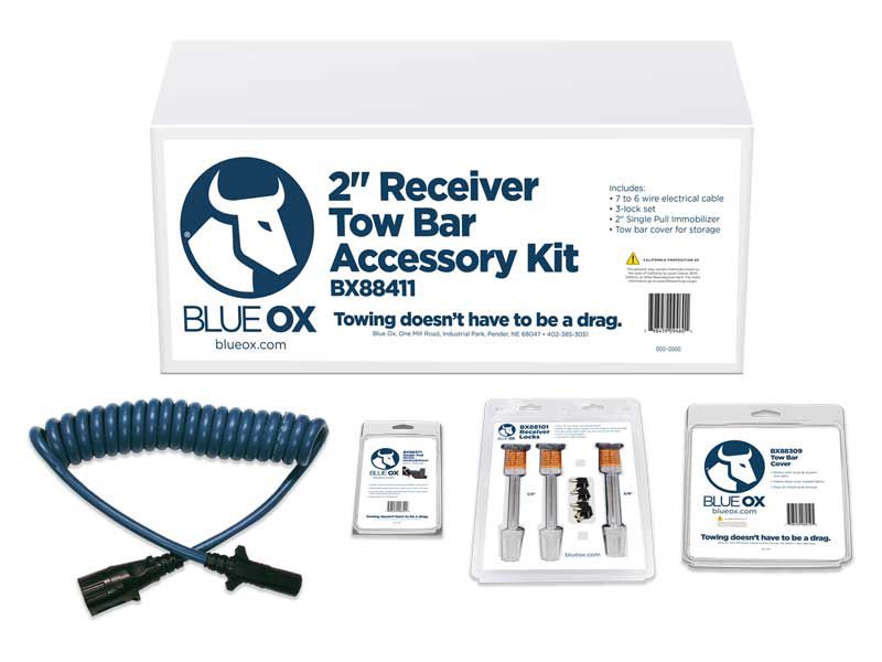 Blue Ox Tow Bar Accessory Kit | RealTruck