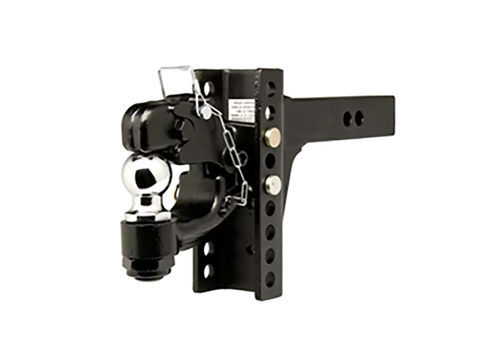 Blue Ox Adjustable Ball Mount BXH13162 | RealTruck