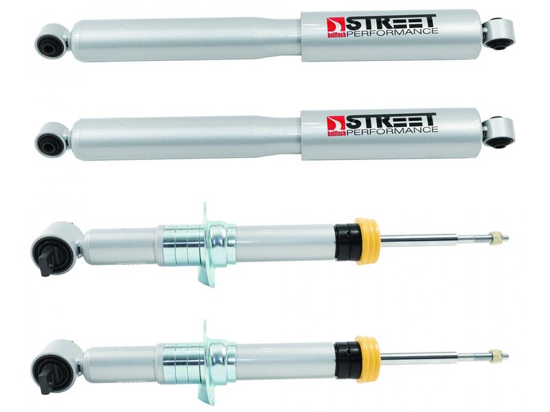 Belltech Street Performance Lowering Shock Set 95105 | RealTruck