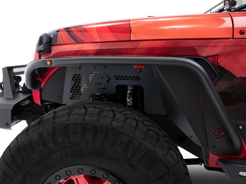 Bestop Highrock Granite 4X4 Wheel Well Liners | RealTruck